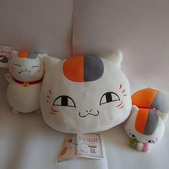 Amazon.co.jp: Natsume's Book of Friends Nyanko-sensei Don Huge Fluffy ...