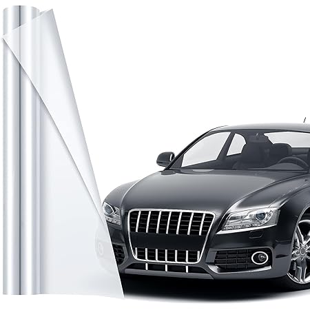 SIA VENDORS Car Sheet Clear Vinyl Wrap Car Bike Protection Film ...