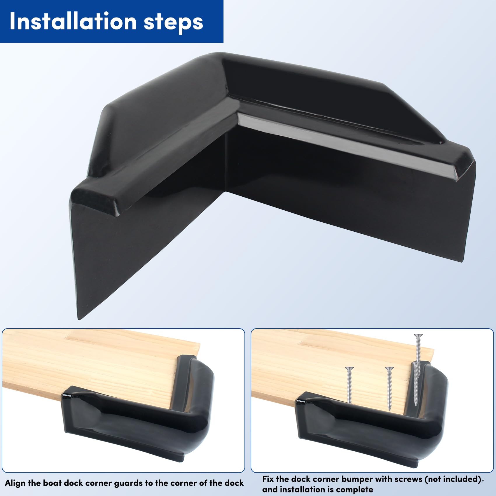 Dock Bumpers Dock Edge Boat Fenders Dock Corner Bumper Fender ...