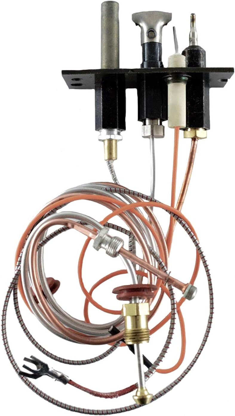 Amazon.com: HHT Quadra-Fire, Heat N Glo & Heatilator Pilot Assembly LP (2103-011) - Propane ...