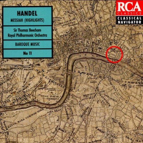 Handel: Messiah: Beecham, Rpo & Chorus: Amazon.es: CDs y vinilos}