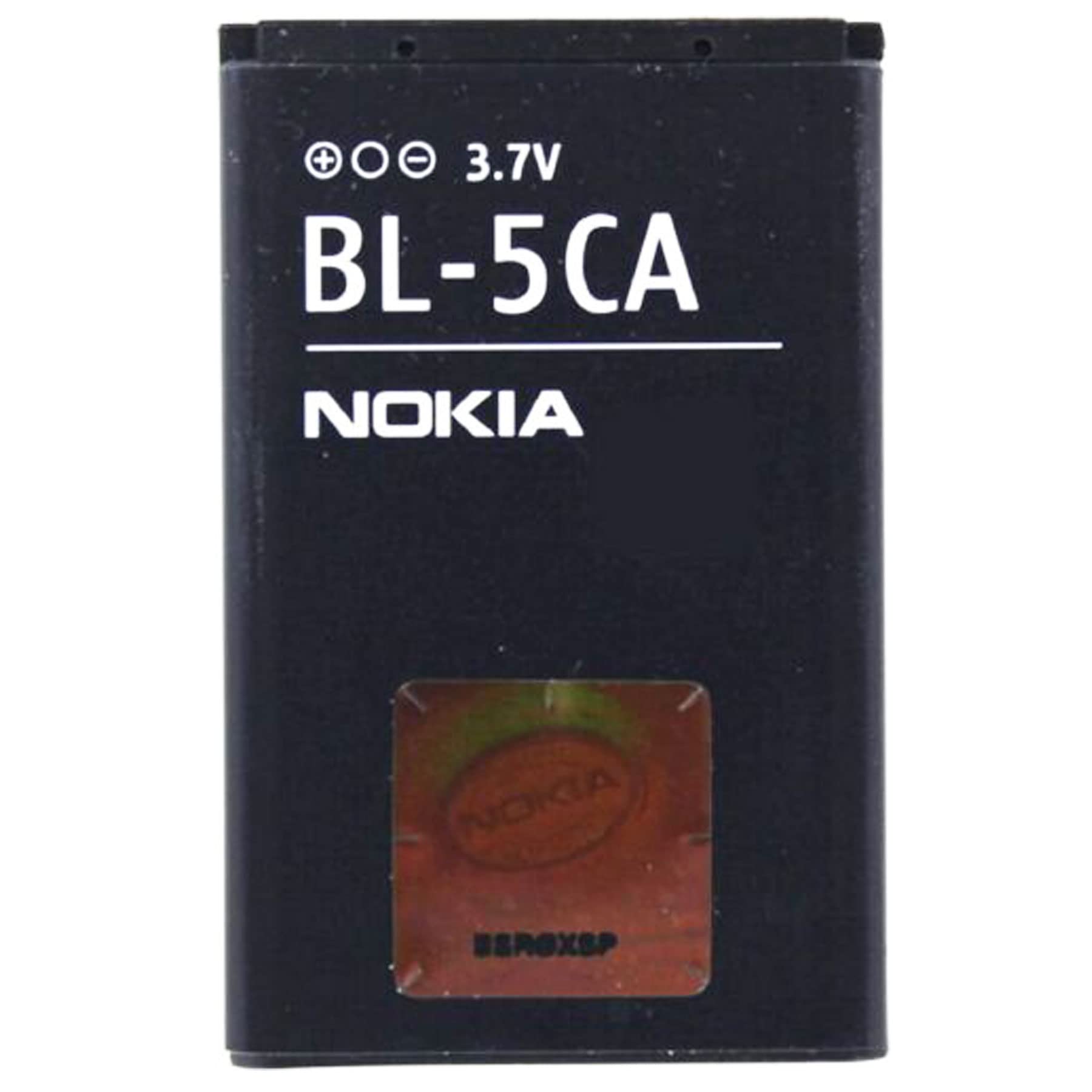 Genuine Original Replacement Rechargeable Nokia Battery BL-5CA 700mAh 3 ...