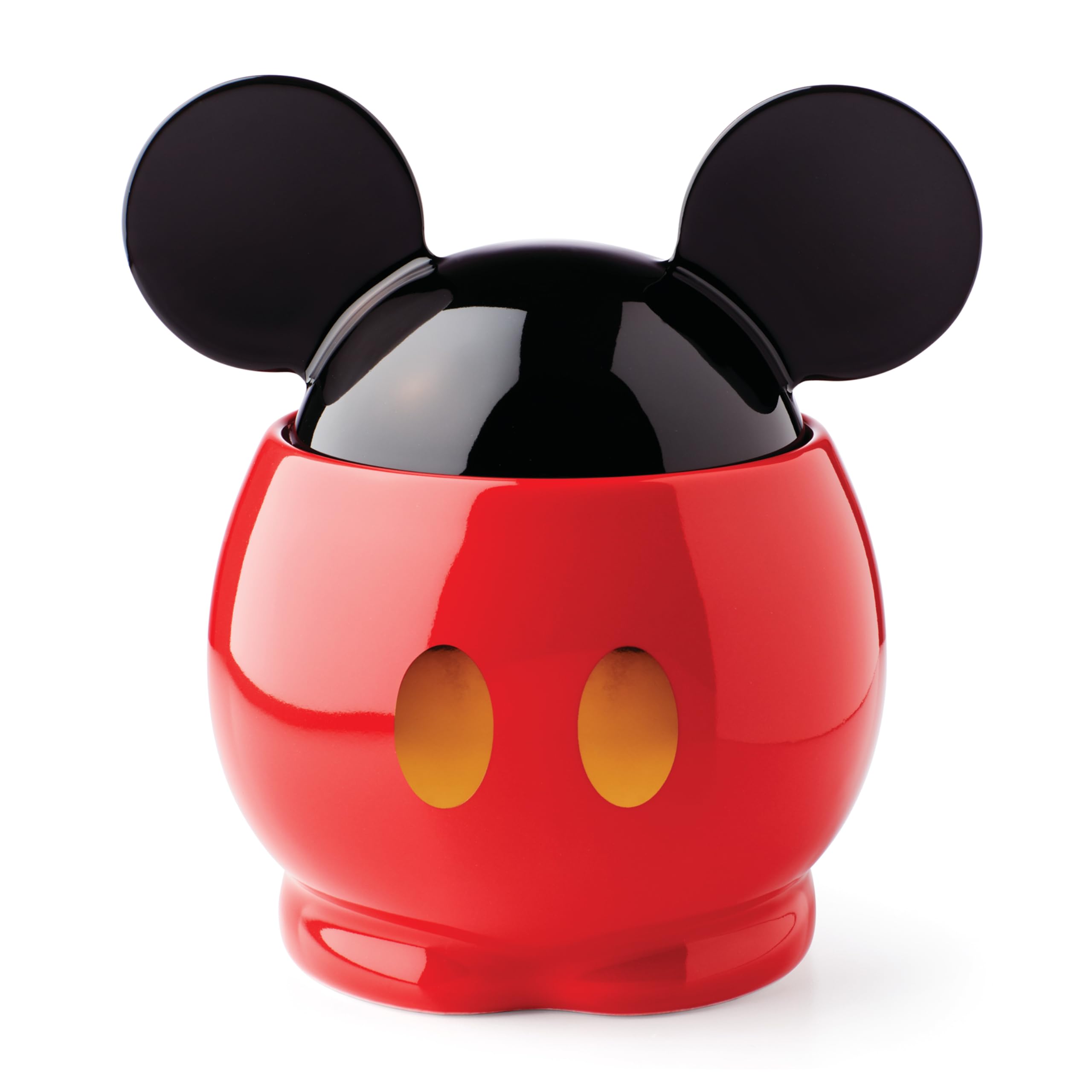 Amazon.com | Lenox Mickey Mouse Pet Treat Jar, 2.31, Red: Dinnerware Sets
