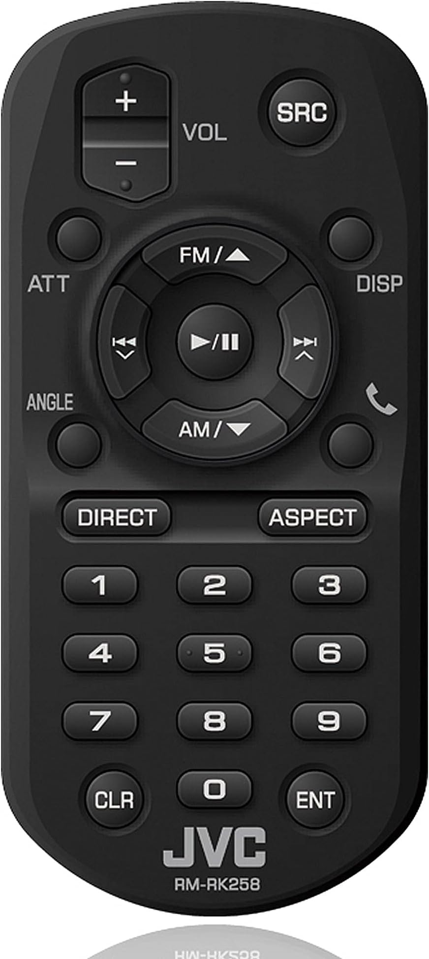 Amazon.com: JVC RM-RK258 Wireless Remote Control for Select JVC ...