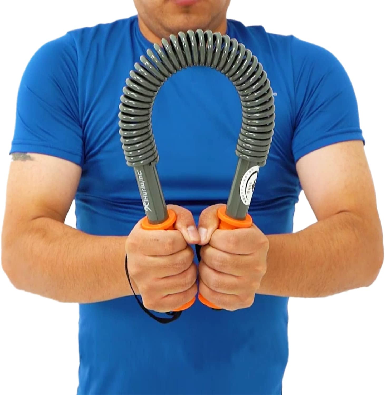 Amazon.com: Ihuniu Power Twister Bar Dual Springs Super Heavy Duty for ...