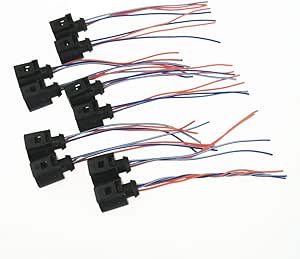Amazon.com: 10 X 4 Pin Coolant Temperature Sensor Plug for A4 A6 TT ...
