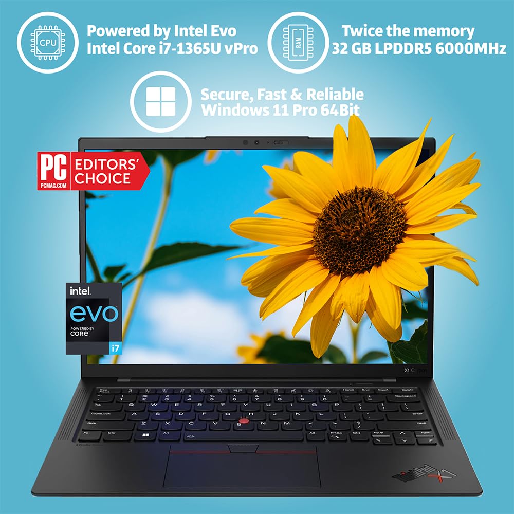 Snapklik.com : Lenovo ThinkPad X1 Carbon Gen 11 Carbon Touchscreen 14 ...