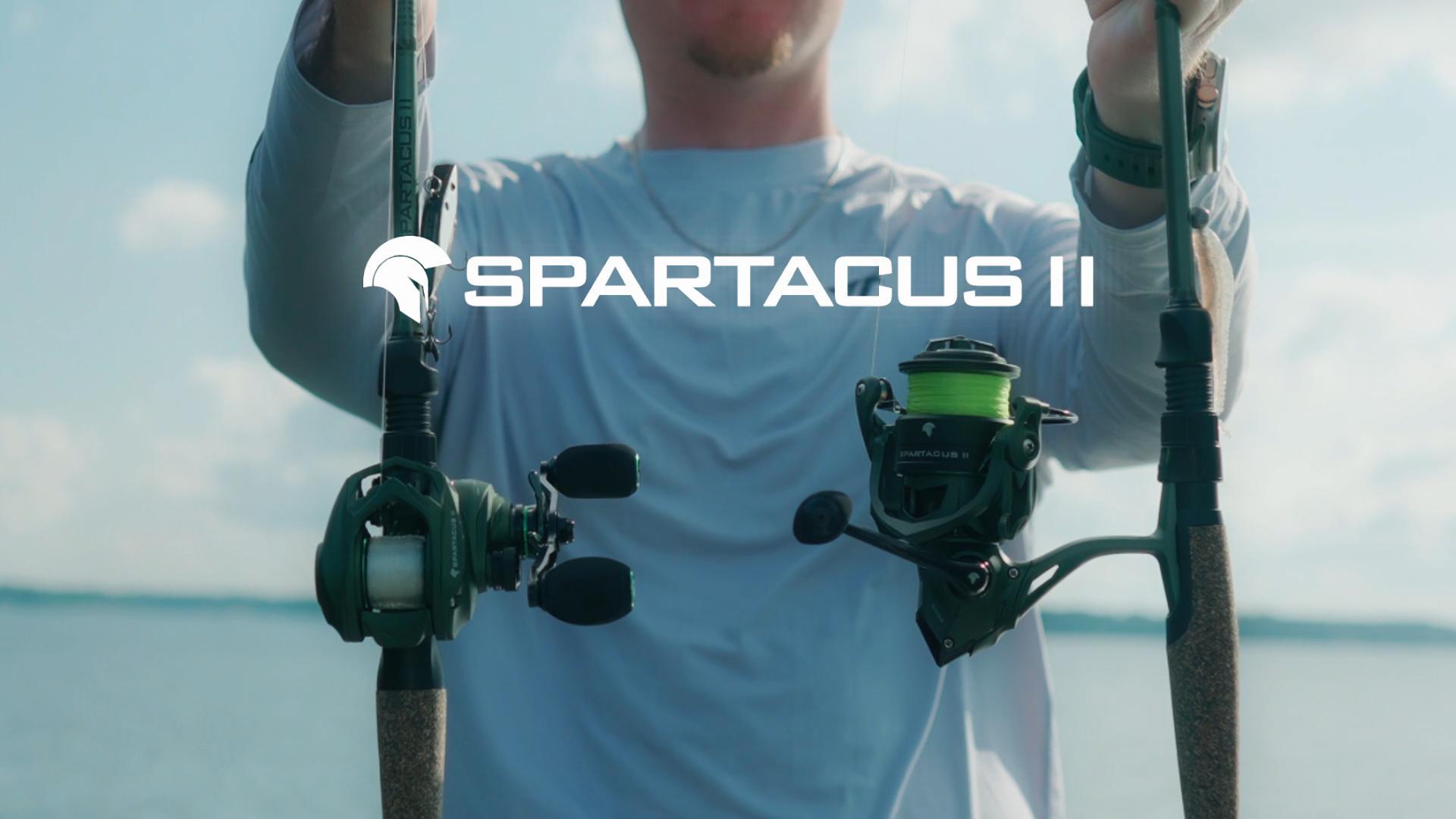 Watch KastKing Spartacus II Twin-Tip Fishing Rod and Reel Combo on ...