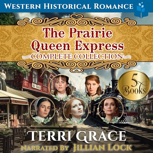 Amazon.com: The Prairie Queen Express, Complete Boxset (Audible Audio ...