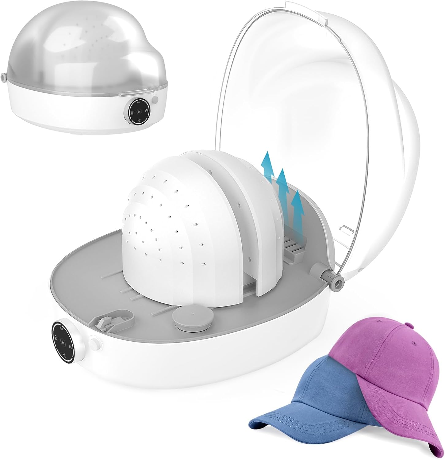 Amazon.com: Arien Hat Shaper, Automatic Cap Cleaner, Hat Care Machine ...