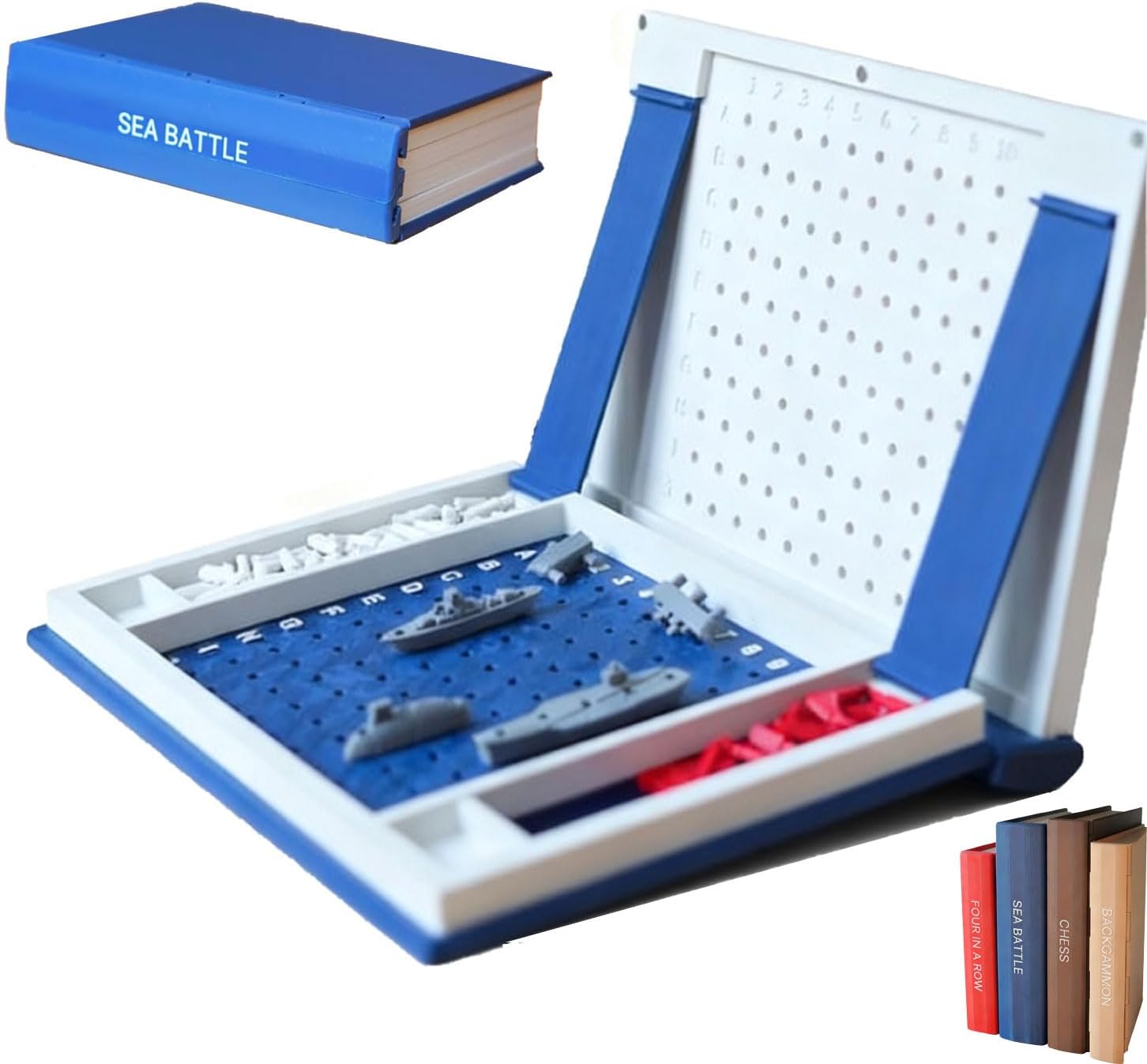 Amazon.com: Playbook'd Chess, Book Board Games, 3D Printed Chess Book ...