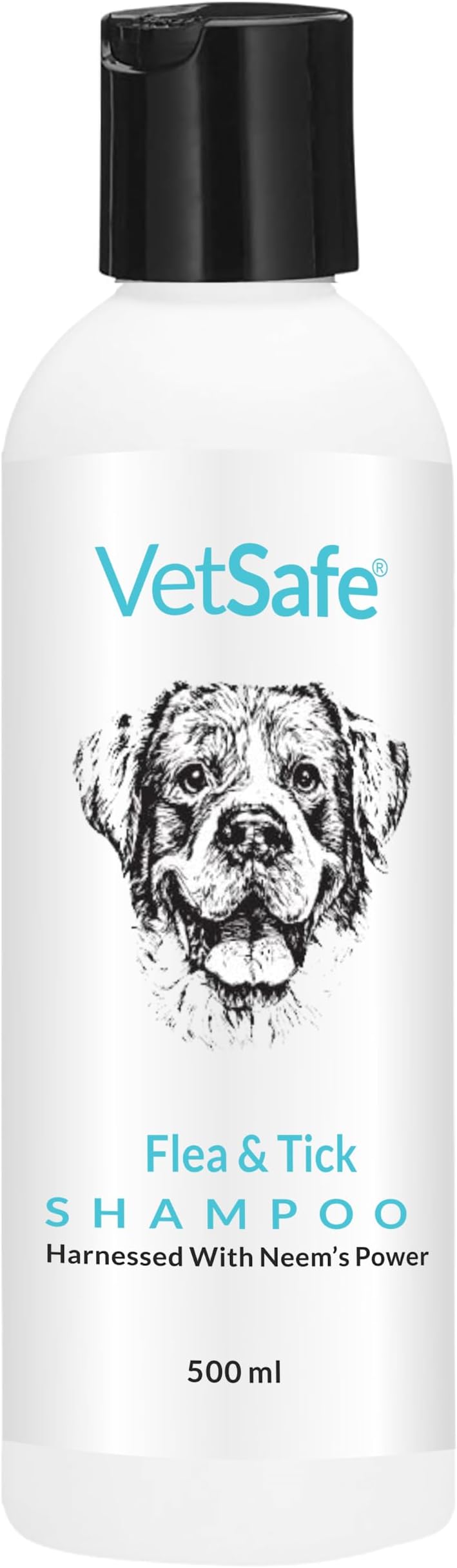 VetSafe Flea and Tick Shampoo (500 ml) | Protects Against Ticks, Fleas ...