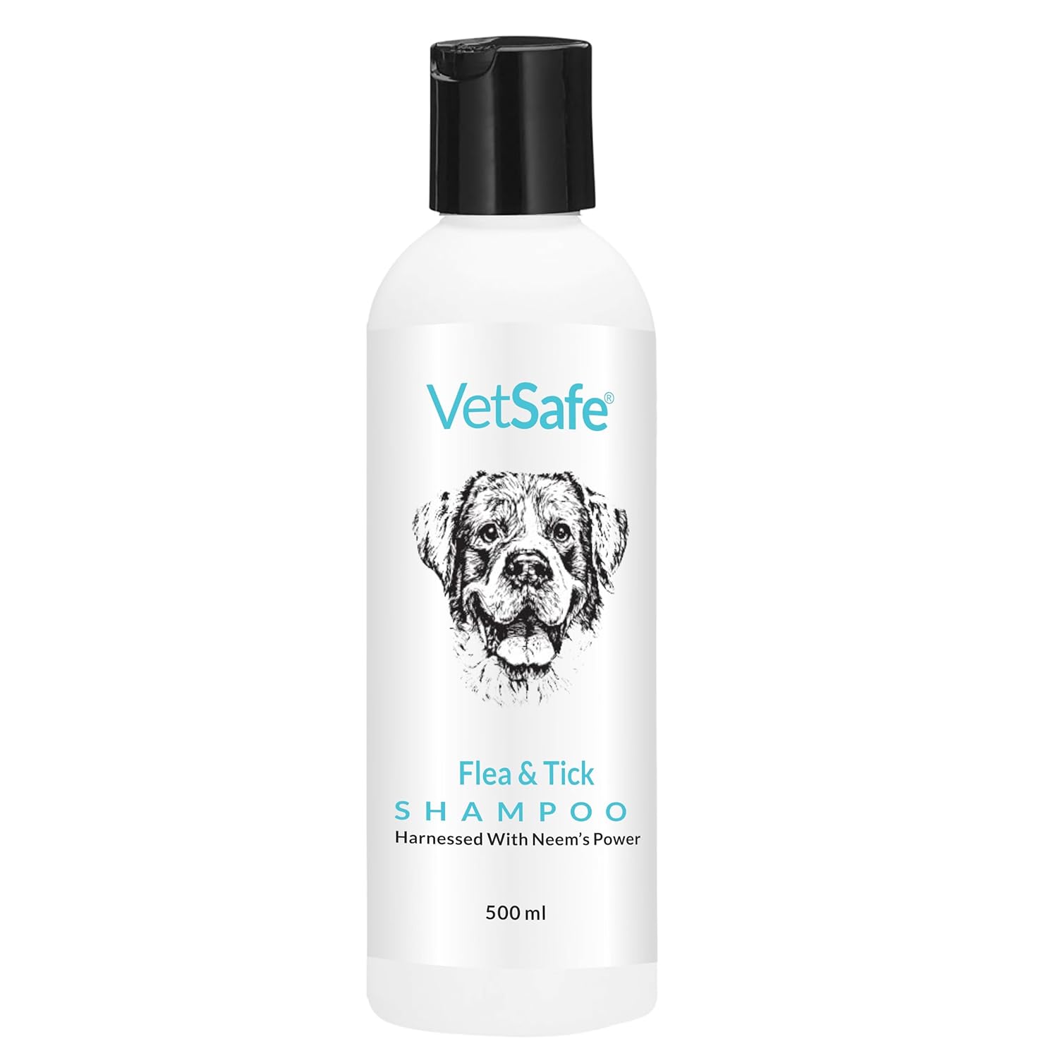 VetSafe Flea and Tick Shampoo (500 ml) | Protects Against Ticks, Fleas ...