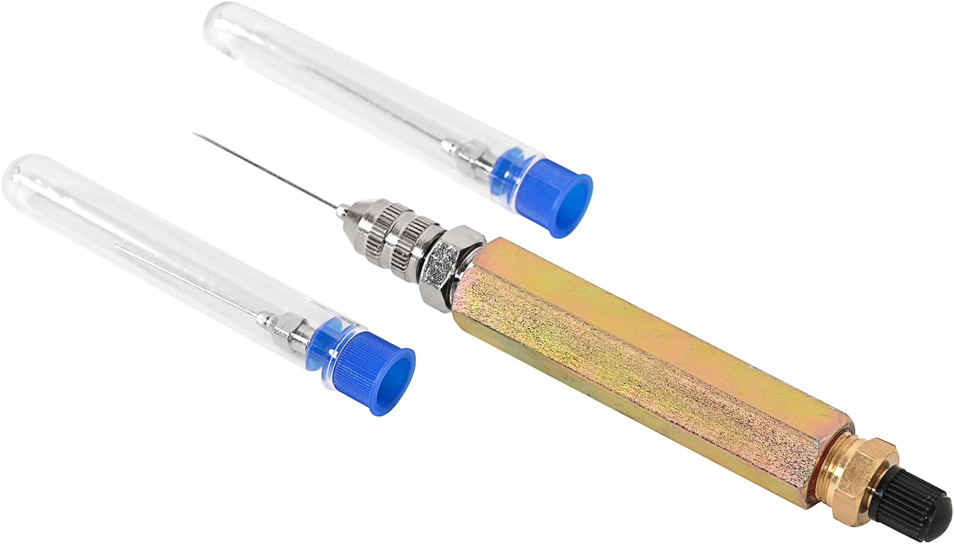 Amazon.com: LTIENBST Nitrogen Shock Fill Kit with Schrader Valve 556 ...