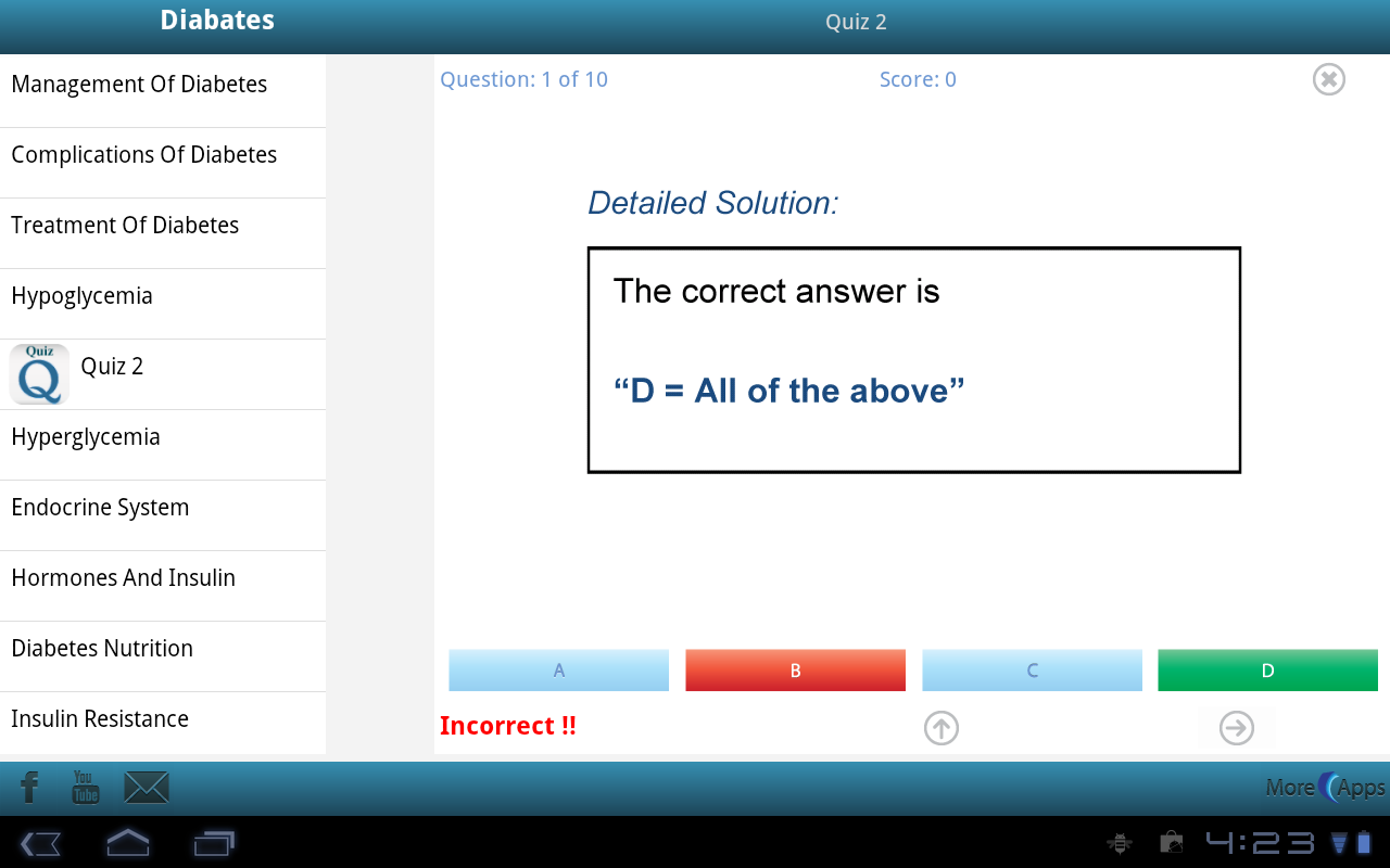 Diabetes Reference - App on Amazon Appstore