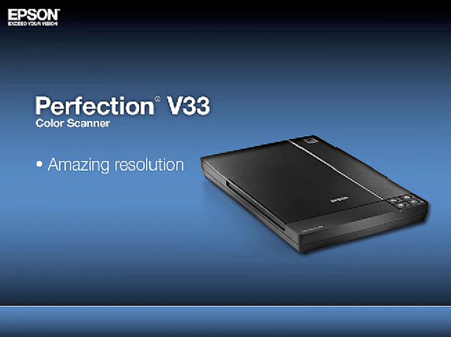 Watch Epson V33 Scanner on Amazon Live