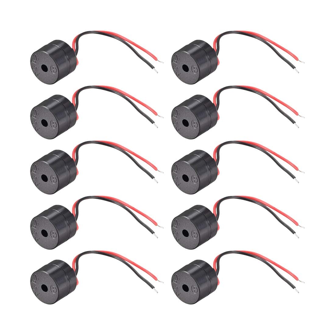 Buy EuisdanAA 5V Active Buzzer with Wire Electromagnetic Beeper ...
