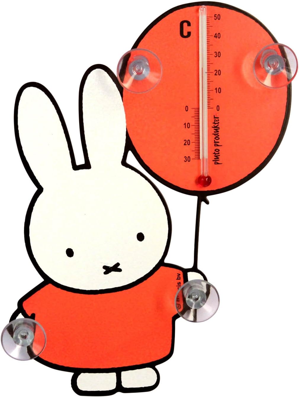 Pluto Produkter Miffy Balloon Thermometer : Amazon.co.uk: Garden