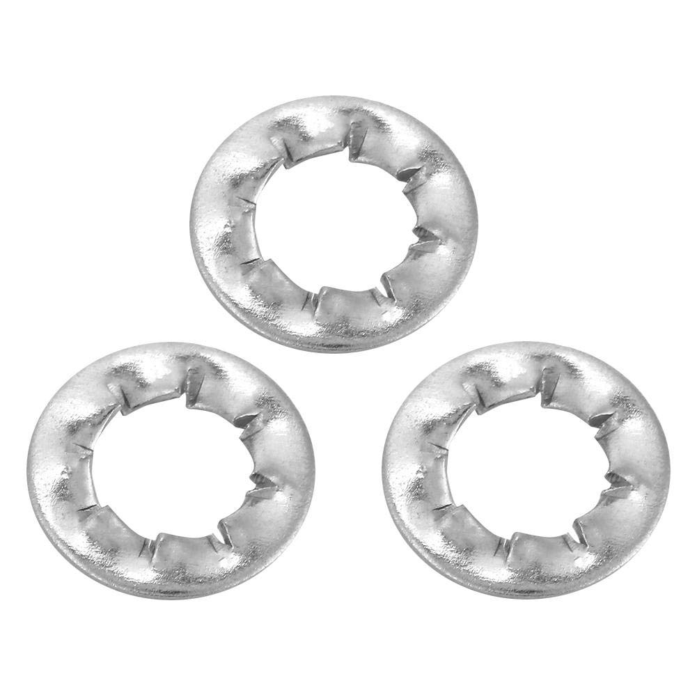 Toothed Washer Internal Star Tooth Lock Washers 10/20/30/50/100 pcs ...