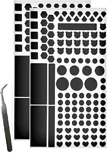 Amazon.com: Light Dimming Stickers LED Sheet Stickers for Household ...