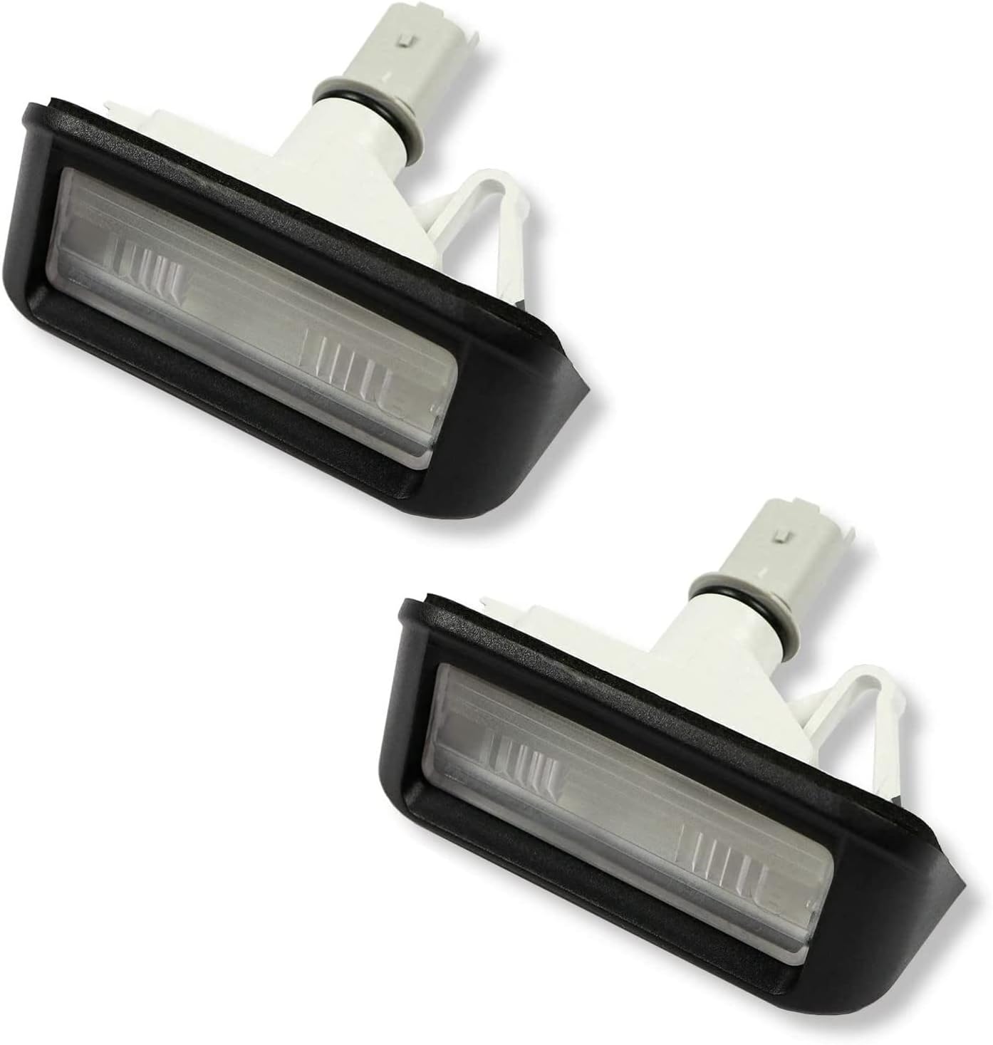 BIAREN Pair of Rear Number Plate Light Lamps for Citroen Berlingo ...