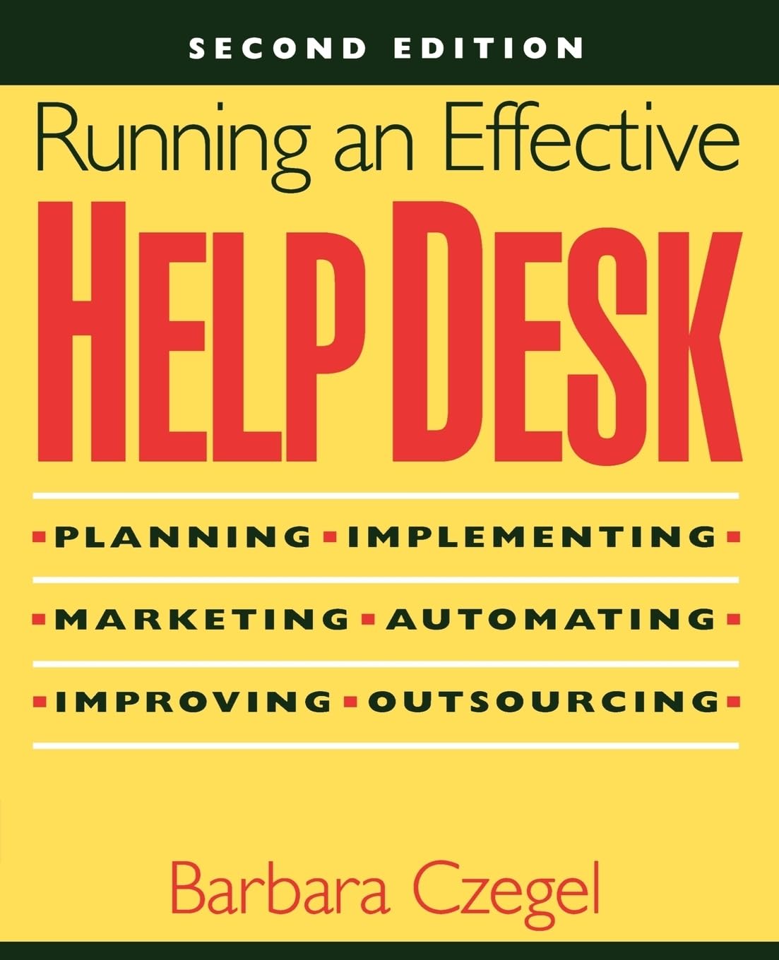 Amazon.com: Help Desk 2E w/Online: 9780471248163: Czegel, Barbara: Books
