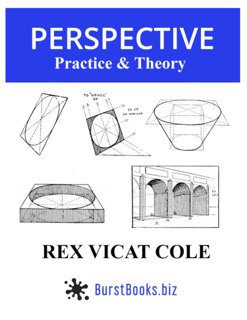 Perspective Practice & Theory: (Annotated) : Cole, Rex Vicat, Books ...