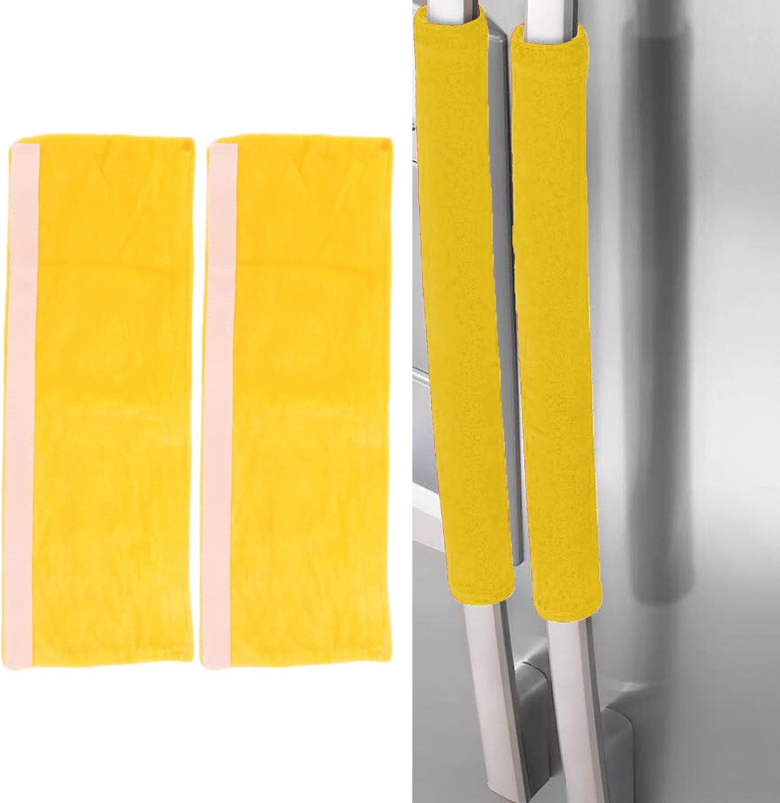 Amazon.com: 2pcs Refrigerator Door Handle Covers, Soft Dustproof ...