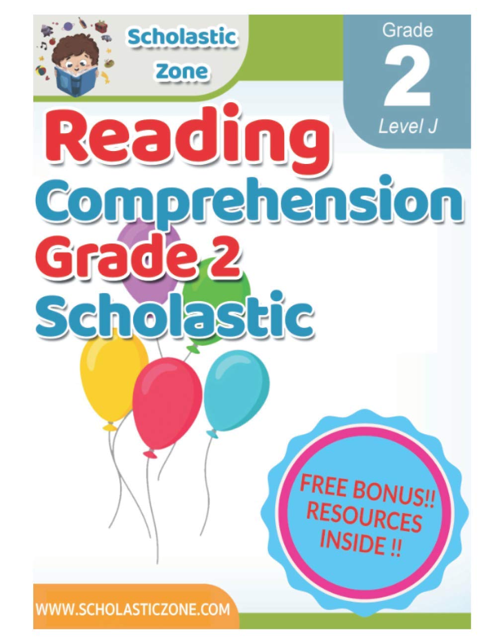 Reading Comprehension Grade 2 Scholastic Level J Reading Comprehension ...