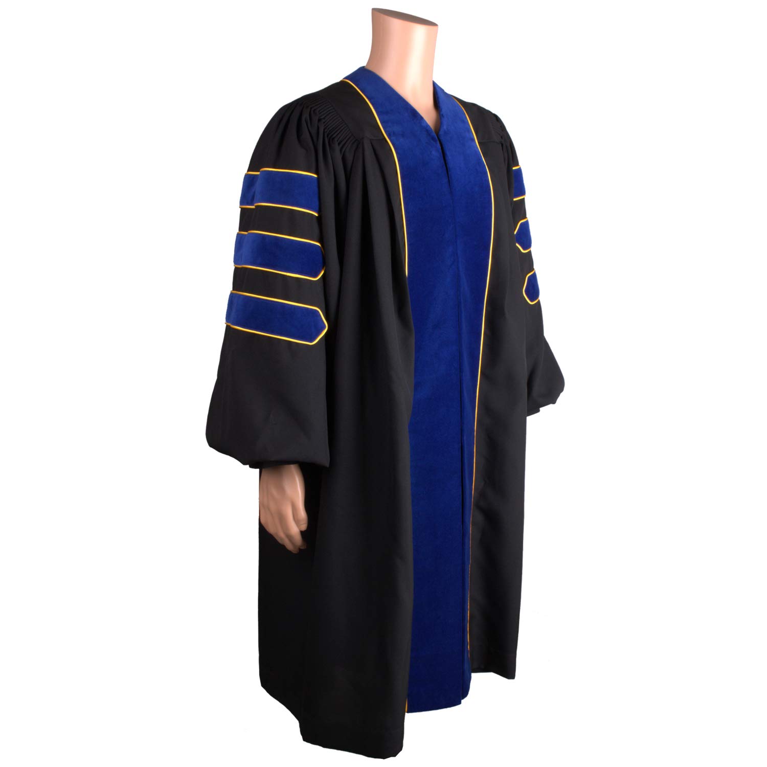 Snapklik.com : OSBO GradSeason Unisex Deluxe Doctoral Graduation Gown