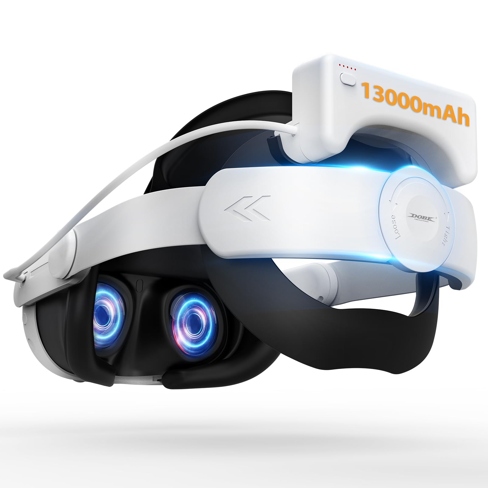 Amazon.com: Head Strap Battery Pack Compatible with Meta Quest 3 ...