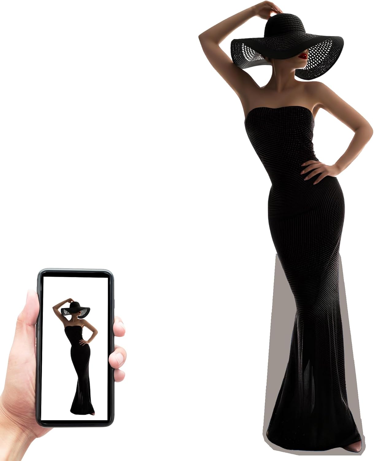 LSDINDF Custom Life Size Cardboard Cutout, Cardboard cutout, Celebrity ...