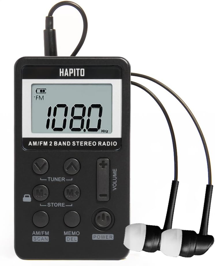 Amazon.com: Sony Compact Lightweight Sports AM/FM/Weather Walkman ...