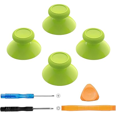 Amazon.com: Xbox One Controller Joystick Replacement - 6PCS Original ...