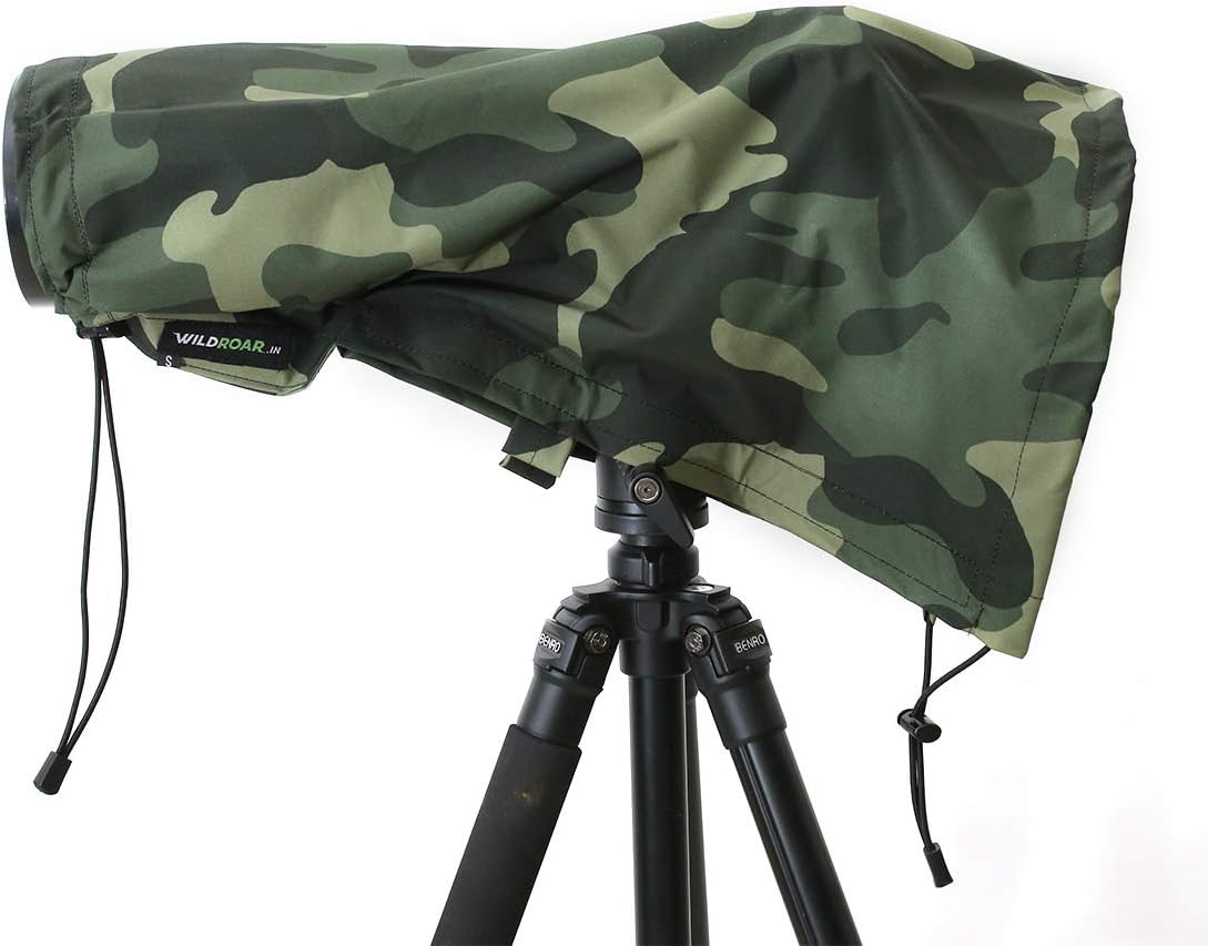 WildRoar Rain & Dust Cover-for 200-500, 150-600, – Fresh Green : Amazon ...