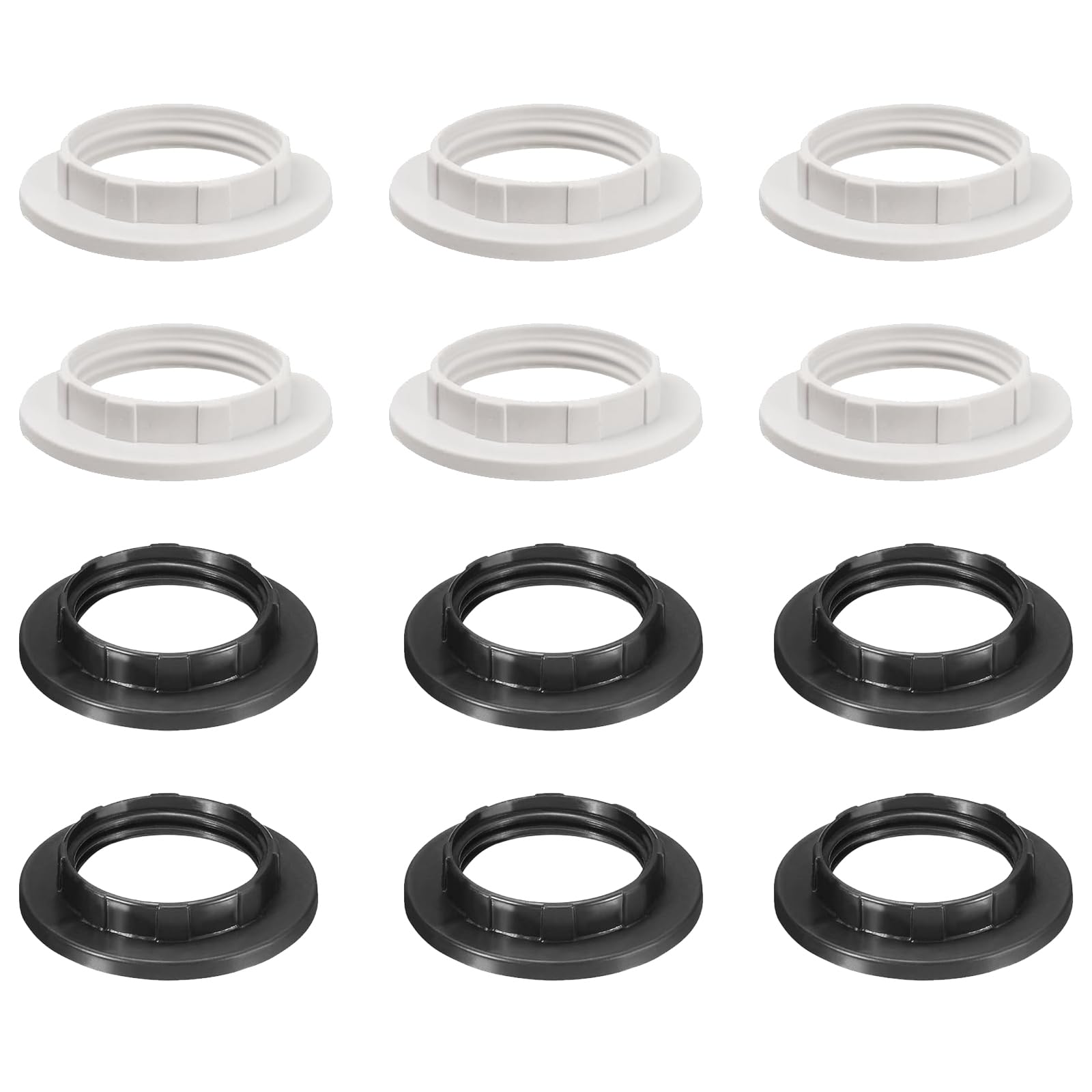 12 Pcs Lampshade Reducer Ring, Lamp Shade Reducer Ring, Lampshade Ring ...
