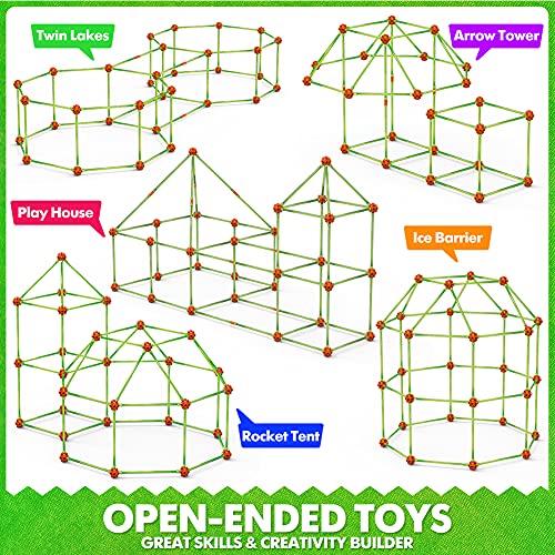 Snapklik.com : Fort Building Kit For Kids Age 5,6,7,8-Year-Old Boys ...