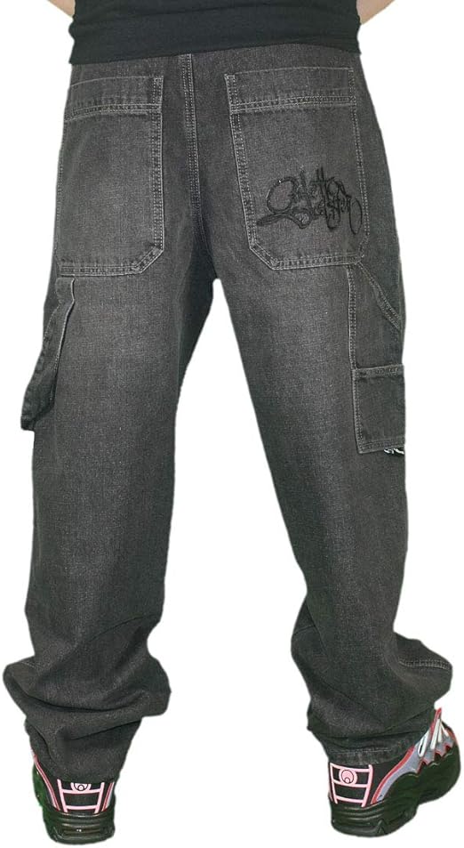 GHETTO BLASTER Pant Baggy Jeans Vast : Amazon.it: Moda