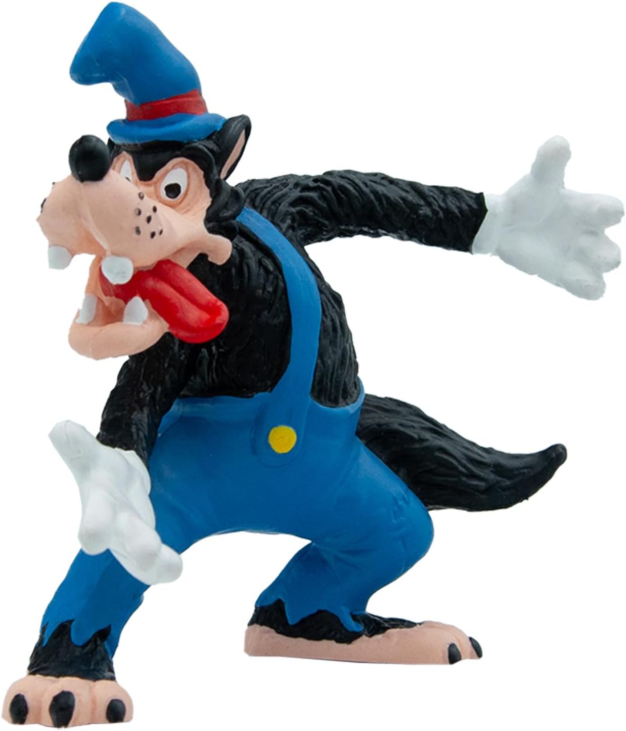 Bullyland Other 12493-Figura, Walt Disney 3 Little Pigs, Ede Wolf ...