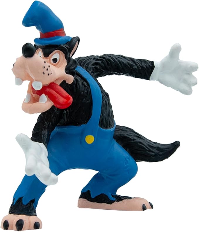 Bullyland Other 12493-Figura, Walt Disney 3 Little Pigs, Ede Wolf ...