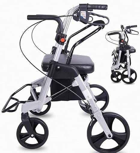 Zusammenklappbarer Rollator Rollator-Gehhilfen Rollator-Gehhilfen für ...