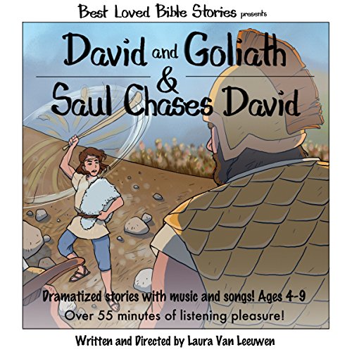David and Goliath & Saul Chases David: Best Loved Bible Stories (Audio ...