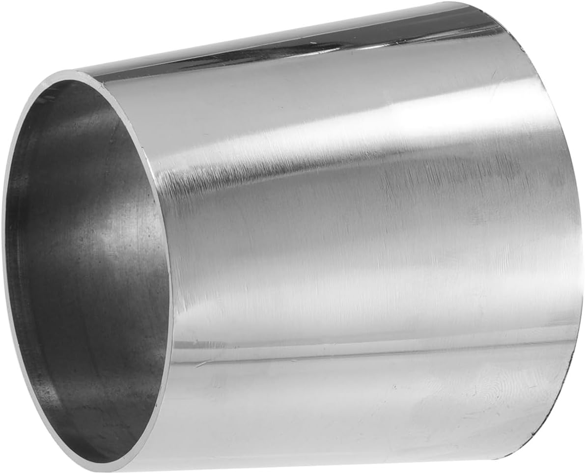 Amazon.com: Motoforti Car Mandrel Exhaust Bend Elbow Pipe 304 Stainless ...