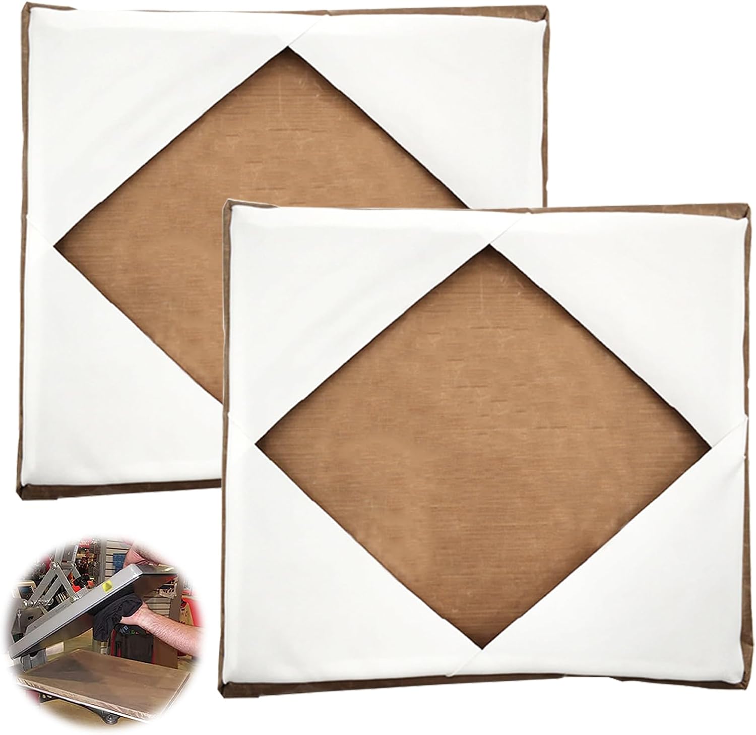 Amazon.com: Wrap Cover for Heat Press Platen: 2PCS Teflon Sheets for ...