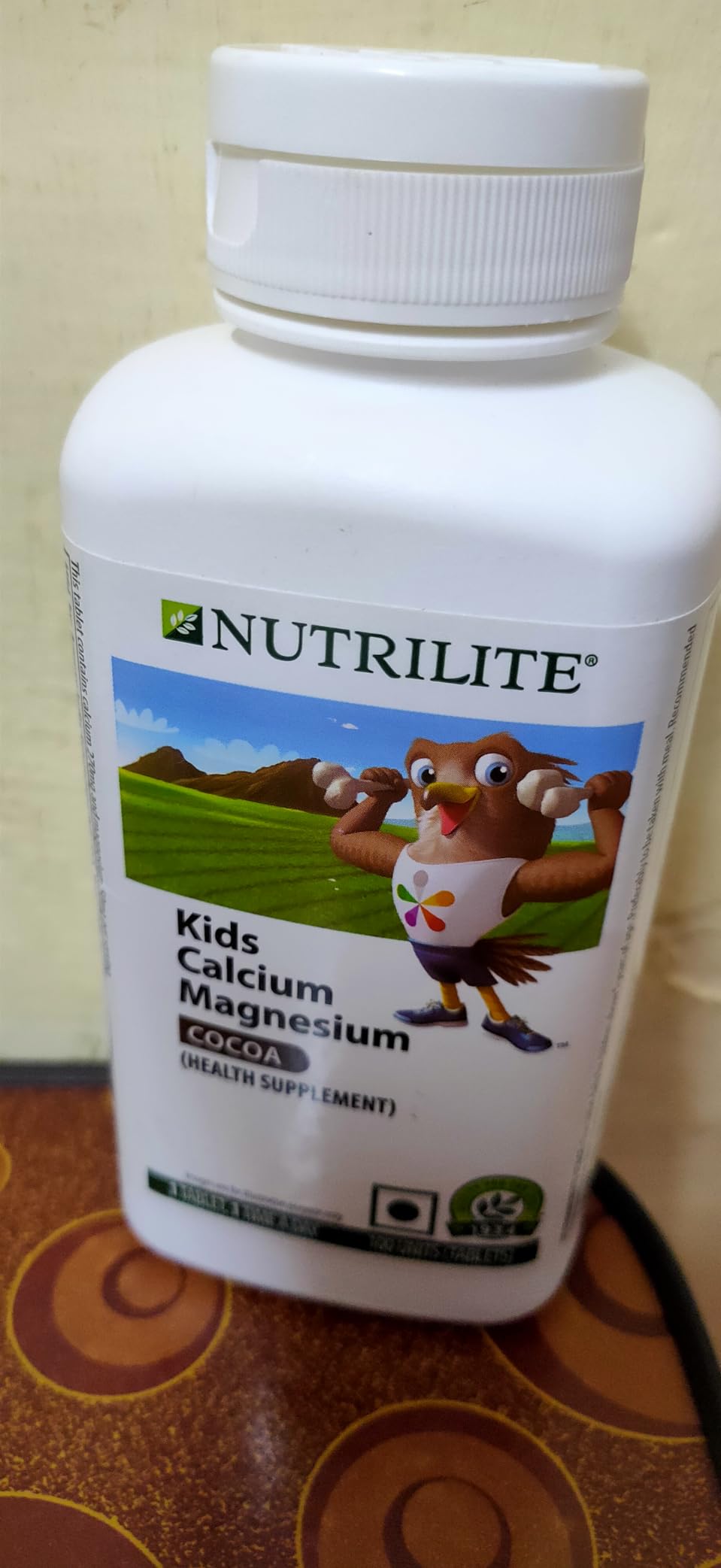 Nutrilite Kids Calcium Magnesium Tablet : Amazon.in: Health & Personal Care