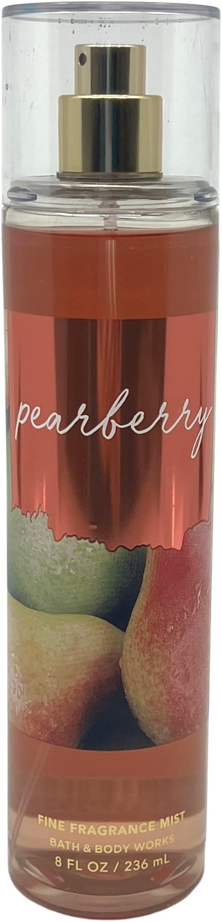 Amazon.com : Bath & Body Works Pearberry Fine Fragrance Mist, 8 Oz ...