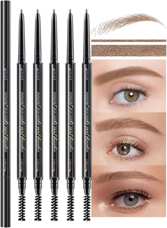 Amazon.com : Eyebrow Pencil,Ultrafine Tip,Eyebrow Pencil Waterproof And ...