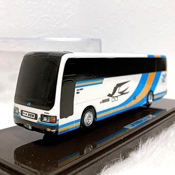 Amazon.co.jp: Kyoku JR Shikoku Bus 1/80 Scale Panda Bus Model : Toys ...