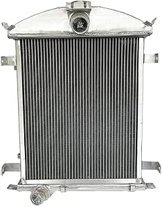 Amazon.com: WRCRAD Aluminum Radiator For 1928 1929 Ford Model A Heavy ...