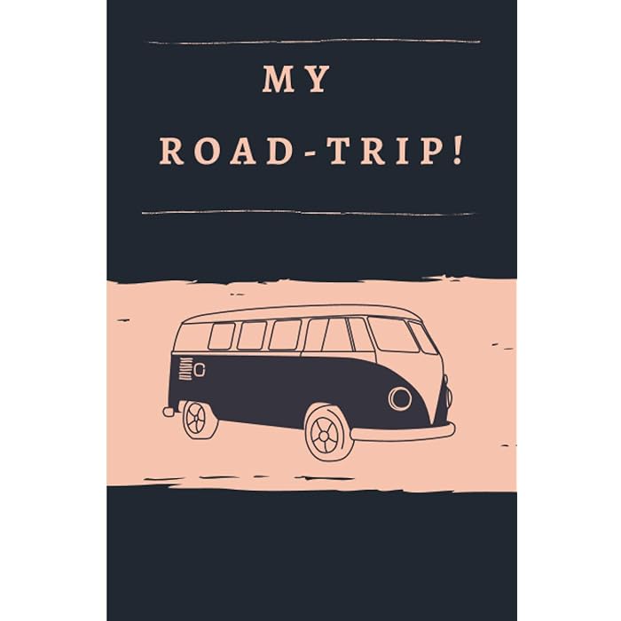Buy My Road Trip: Travel diary, logbook, itineraries, memo, diary and ...